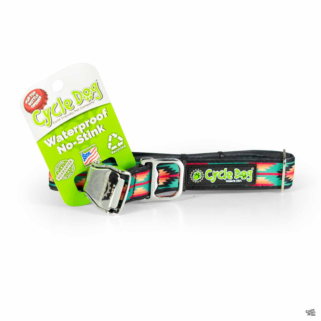 Cycle Dog® Campfire Blanket Dog Collar — Green Acres Nursery & Supply