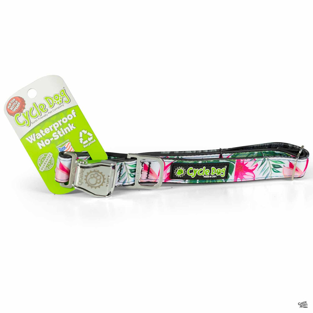 Cycle Dog® Tropical Floral Dog Collar — Green Acres Nursery & Supply
