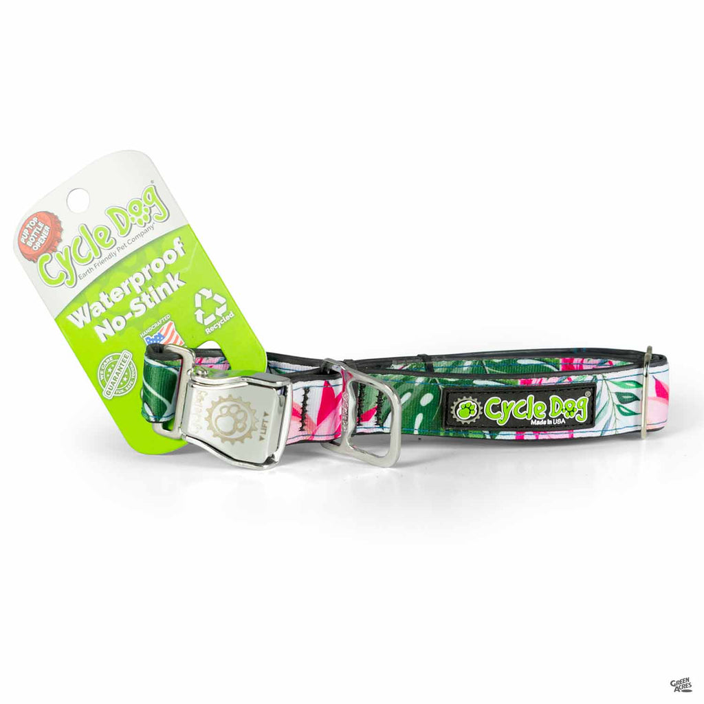 Cycle Dog® Tropical Floral Dog Collar — Green Acres Nursery & Supply
