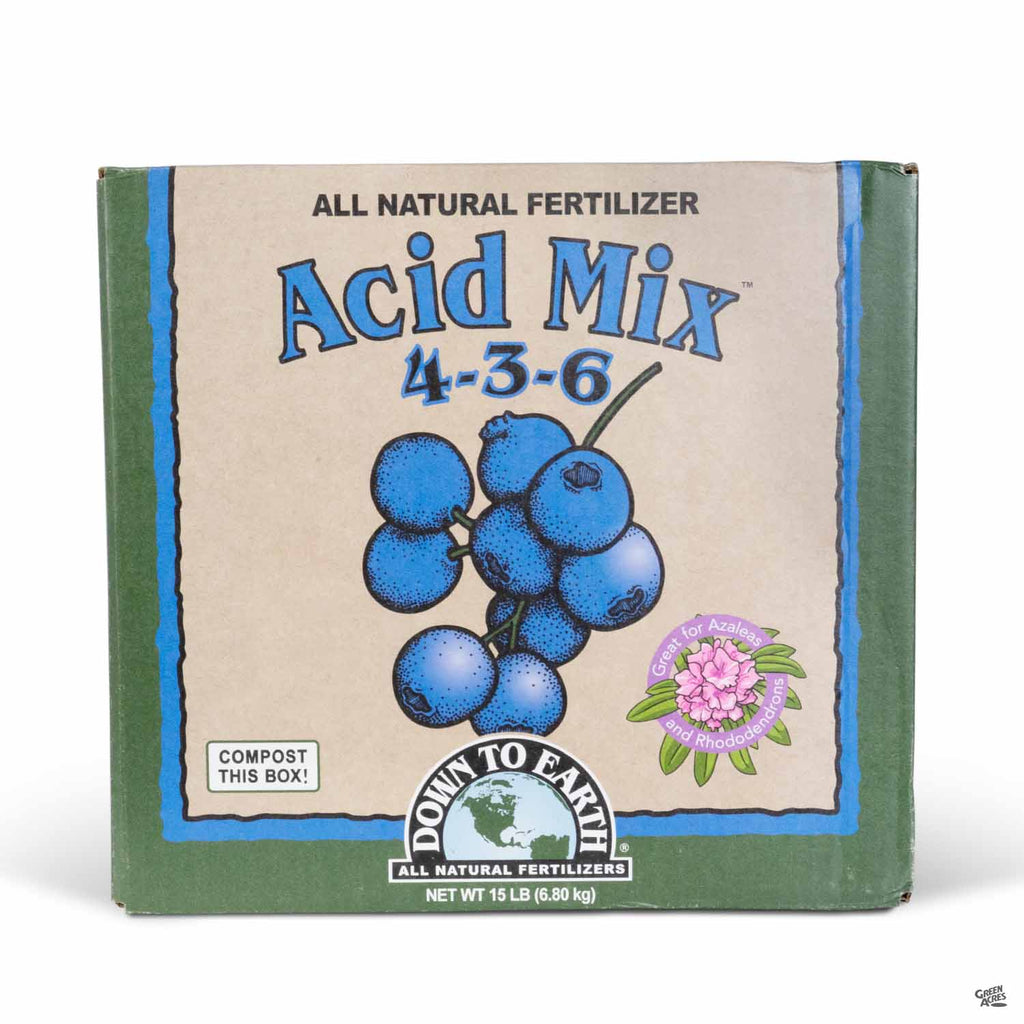 Down to Earth Acid Mix — Green Acres Nursery & Supply