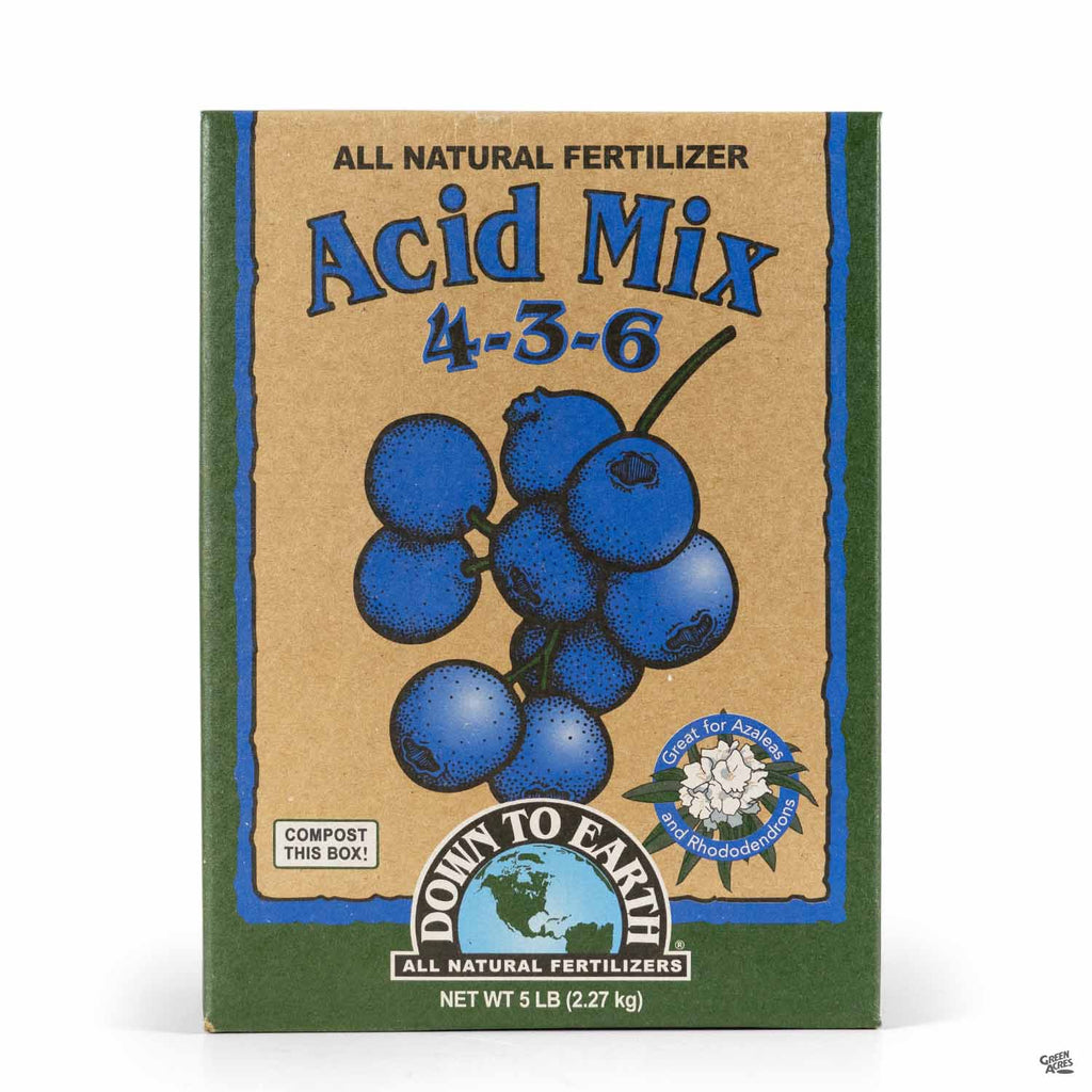 Down to Earth Acid Mix — Green Acres Nursery & Supply