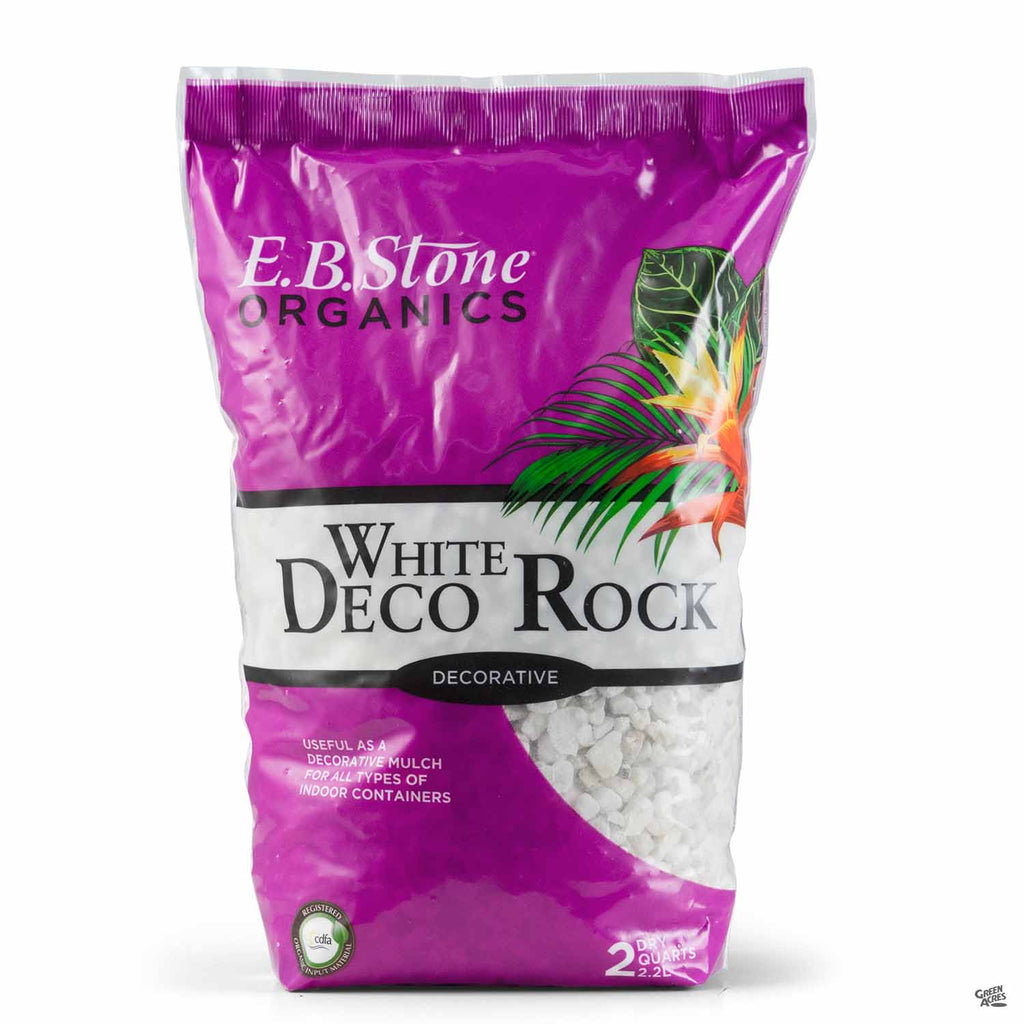 E.B. Stone Organics™ White Deco Rock — Green Acres Nursery & Supply