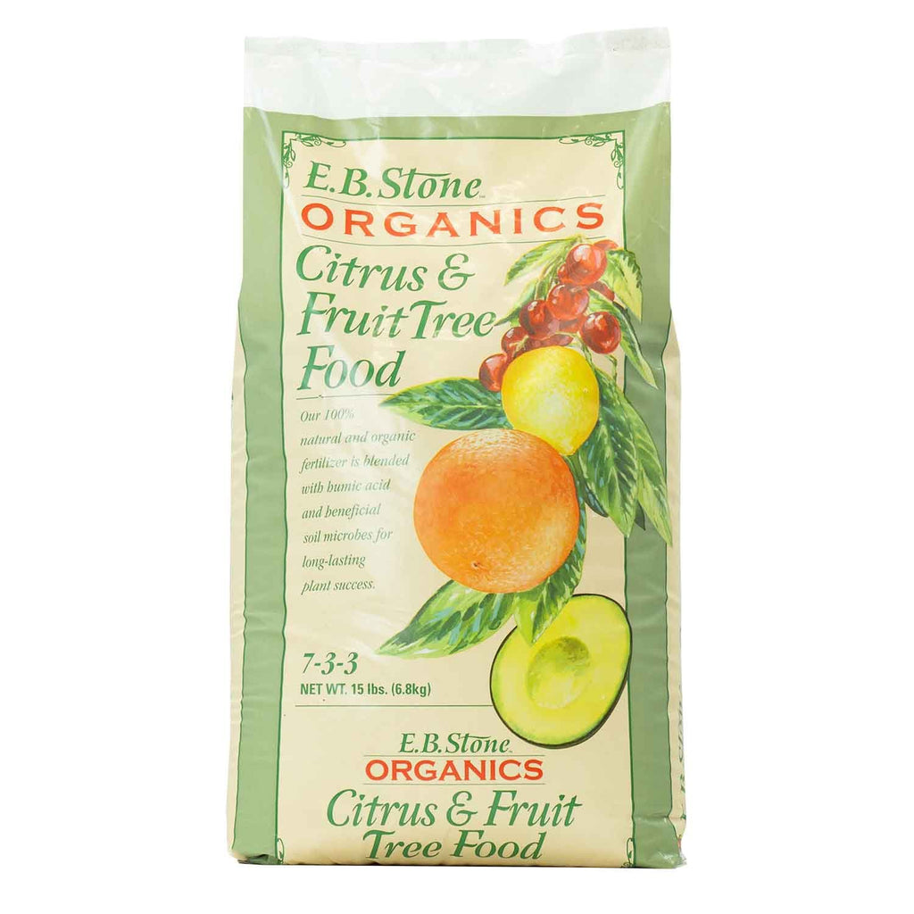 E.B. Stone™ Organics Citrus & Fruit Tree Food — Green Acres Nursery ...
