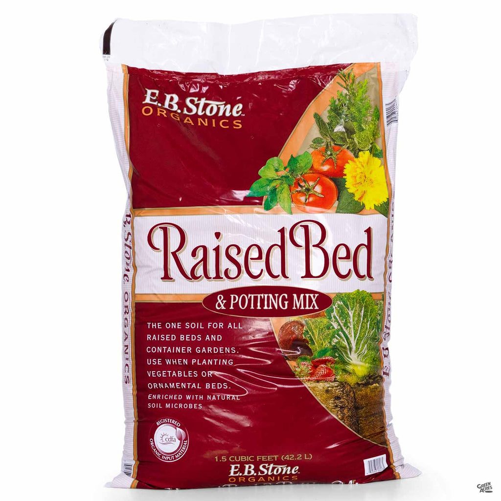 E.B. Stone™ Organics Raised Bed Potting Mix — Green Acres Nursery & Supply