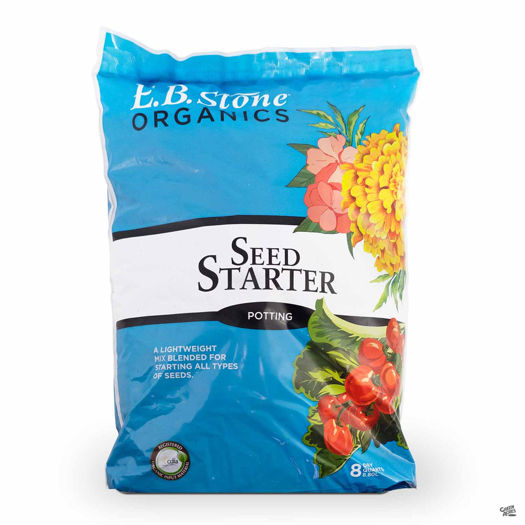 E.B. Stone™ Organics Seed Starter — Green Acres Nursery & Supply