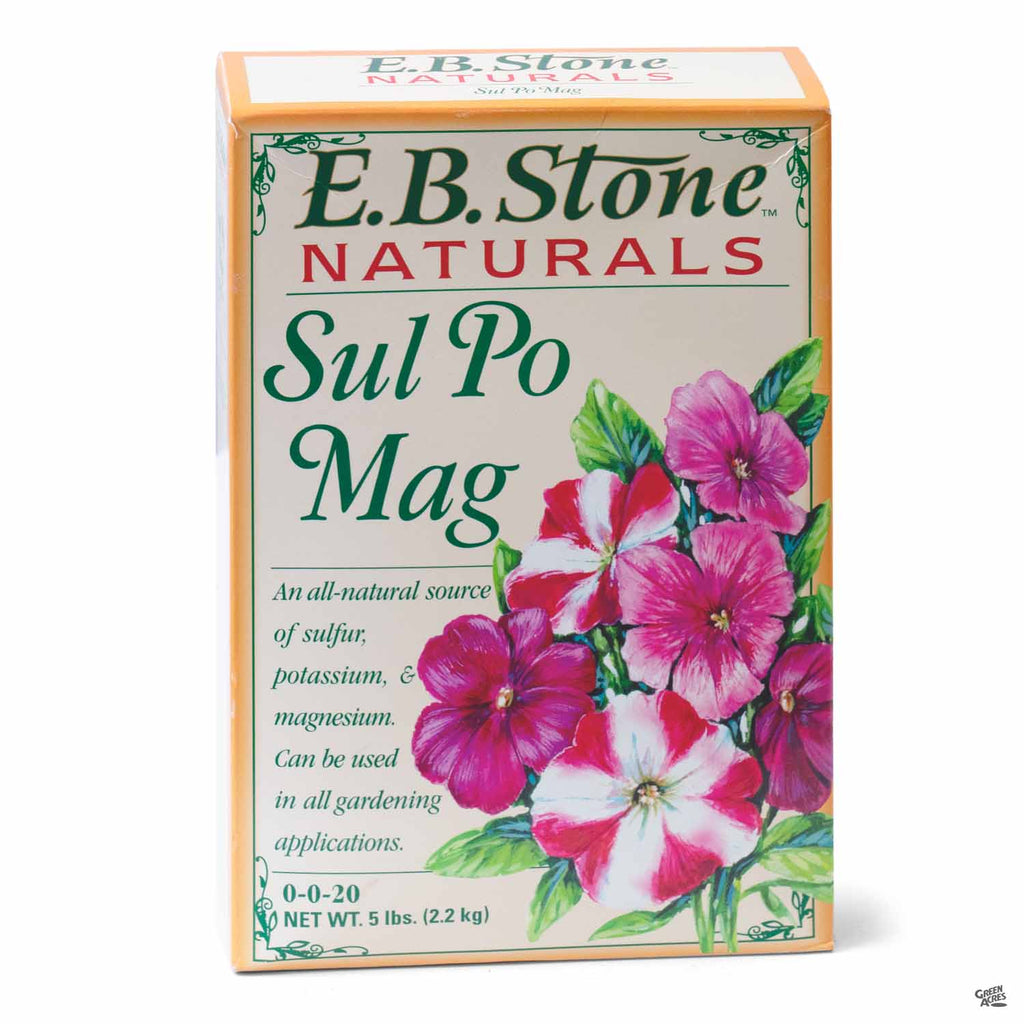E.B. Stone™ Naturals Sul Po Mag — Green Acres Nursery & Supply