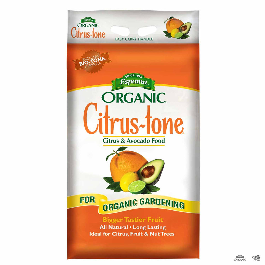 Espoma Organic® Citrus-tone® Citrus & Avocado Food — Green Acres ...