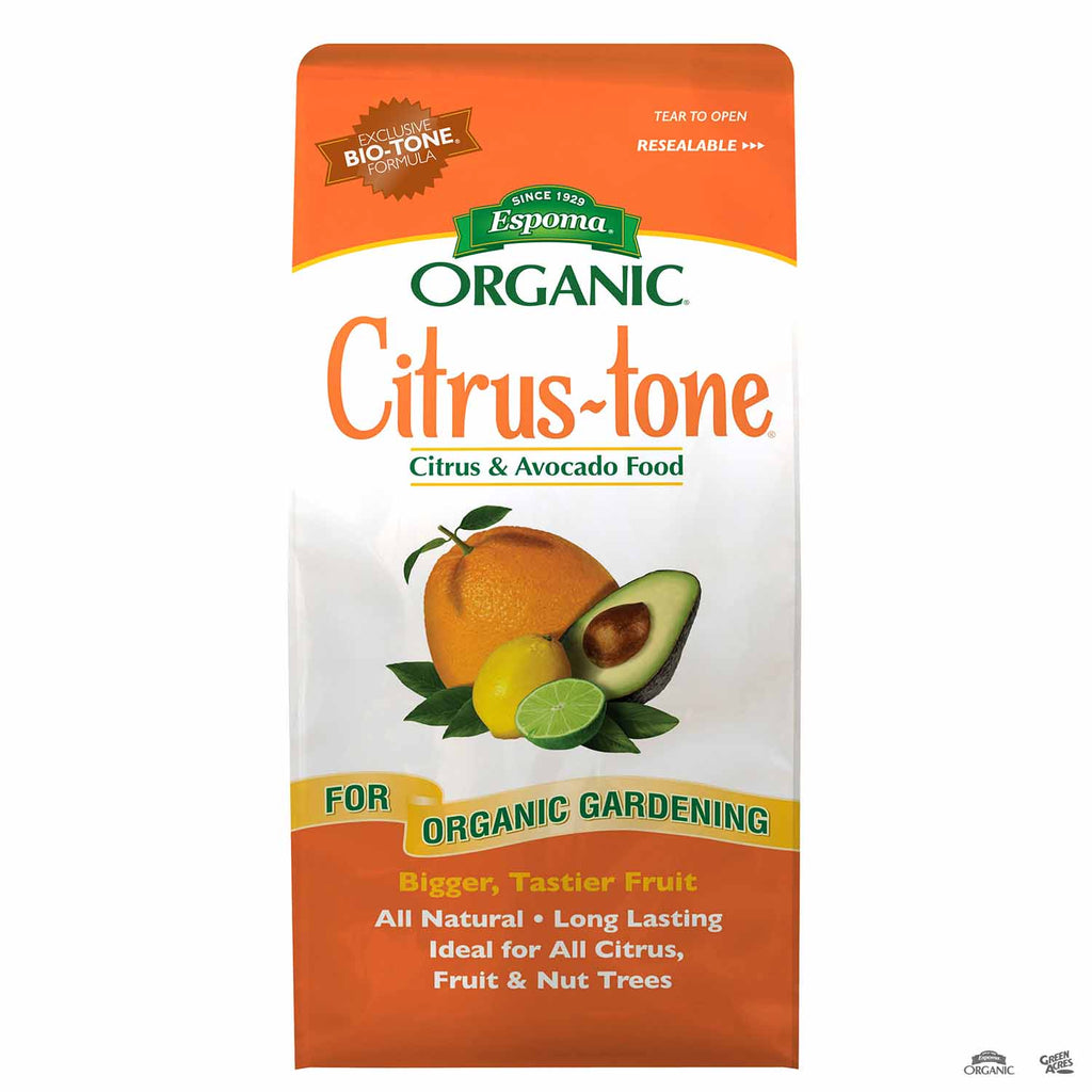 Espoma Organic® Citrus-tone® Citrus & Avocado Food — Green Acres ...