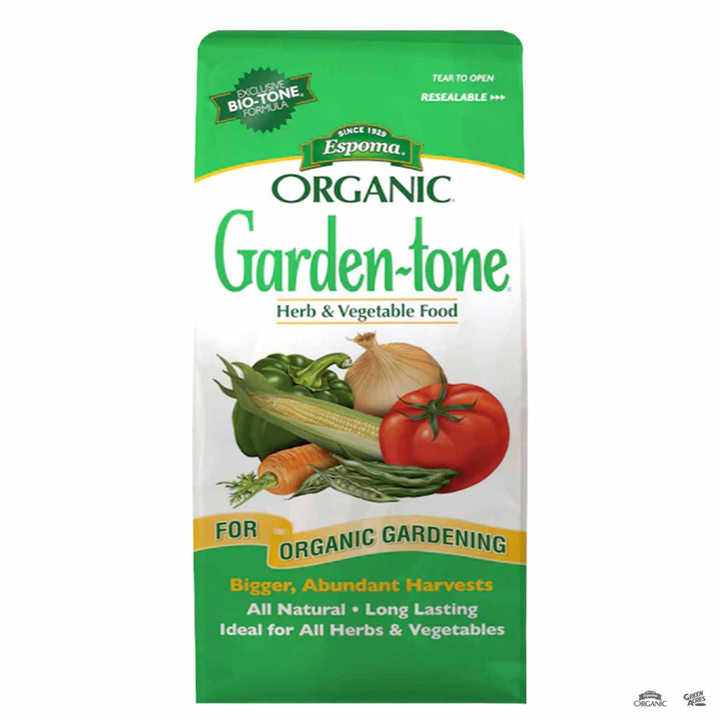 Espoma Organic® Garden-tone® — Green Acres Nursery & Supply