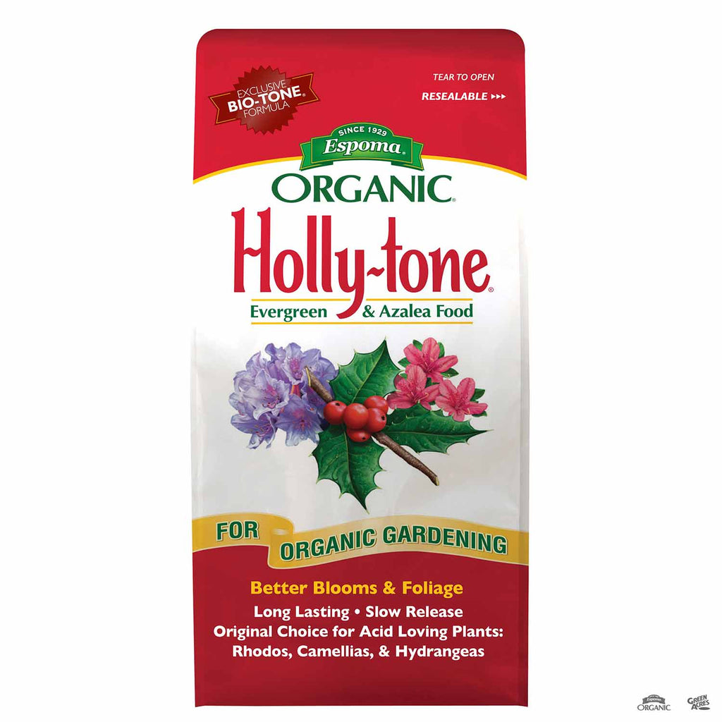 Espoma Organic® Holly-tone® — Green Acres Nursery & Supply
