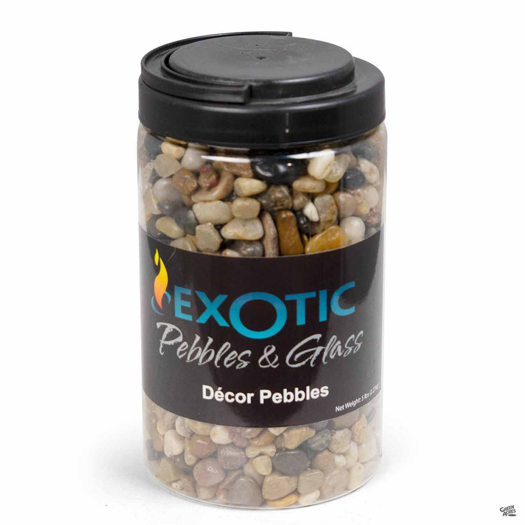 Exotic Pebbles Polished Mix — Green Acres Nursery & Supply