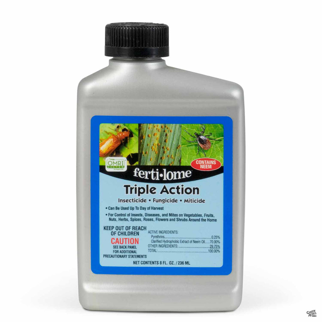 ferti•lome® Triple Action Concentrate — Green Acres Nursery & Supply
