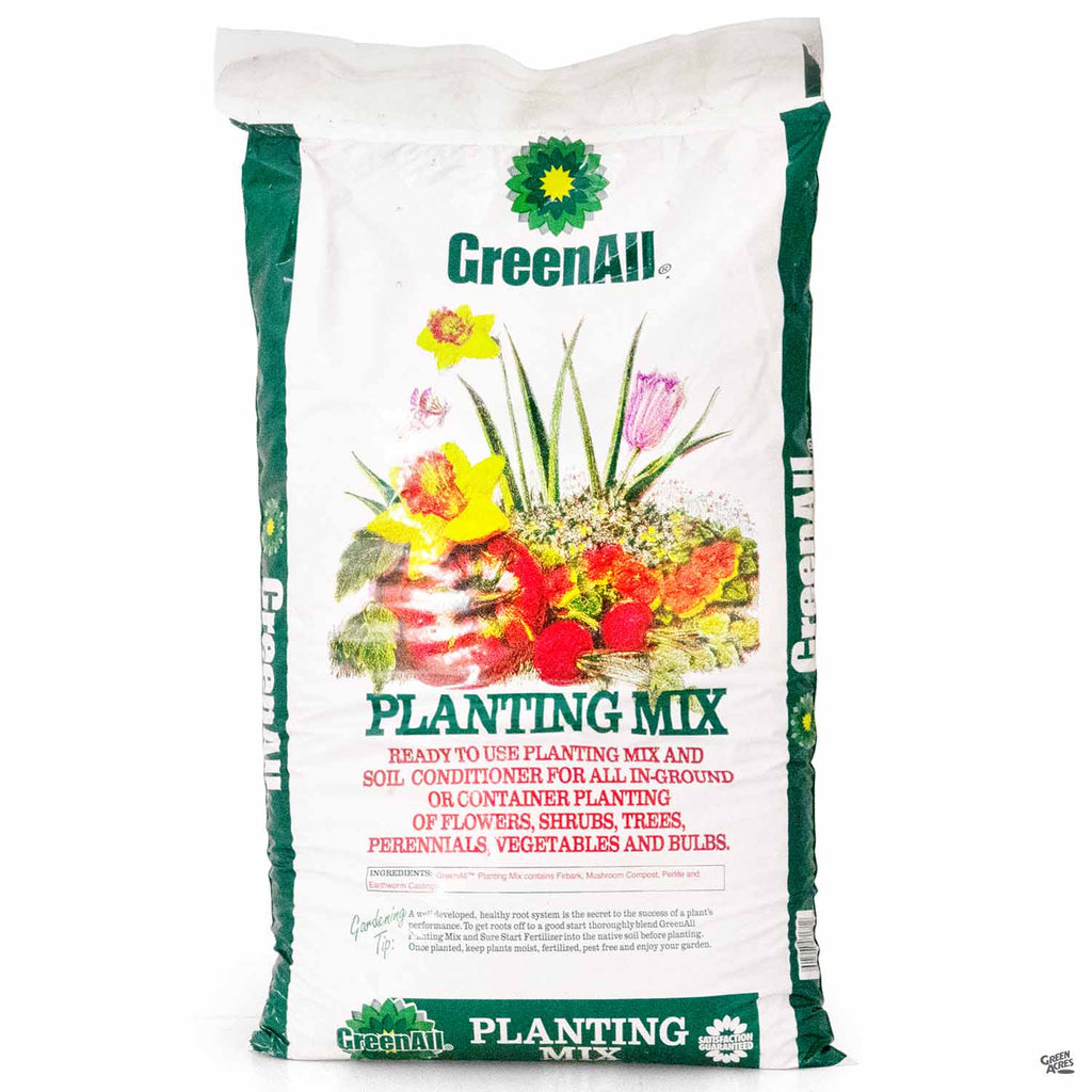 GreenAll® Planting Mix — Green Acres Nursery & Supply