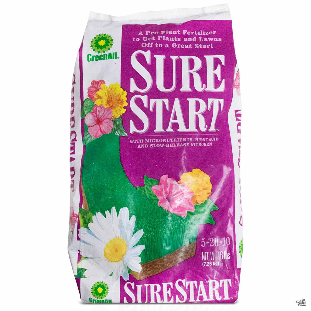 GreenAll® Sure Start — Green Acres Nursery & Supply