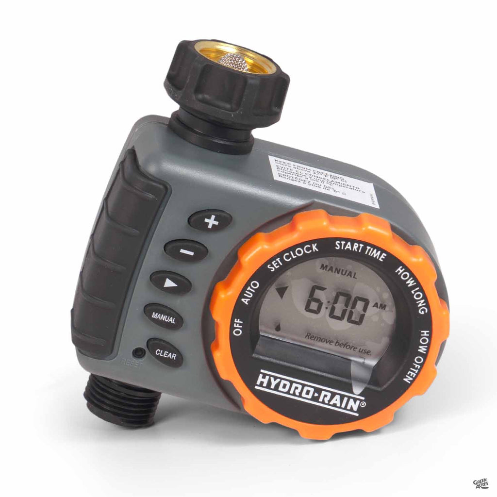 Hydro-Rain® Hose Faucet Timer — Green Acres Nursery & Supply