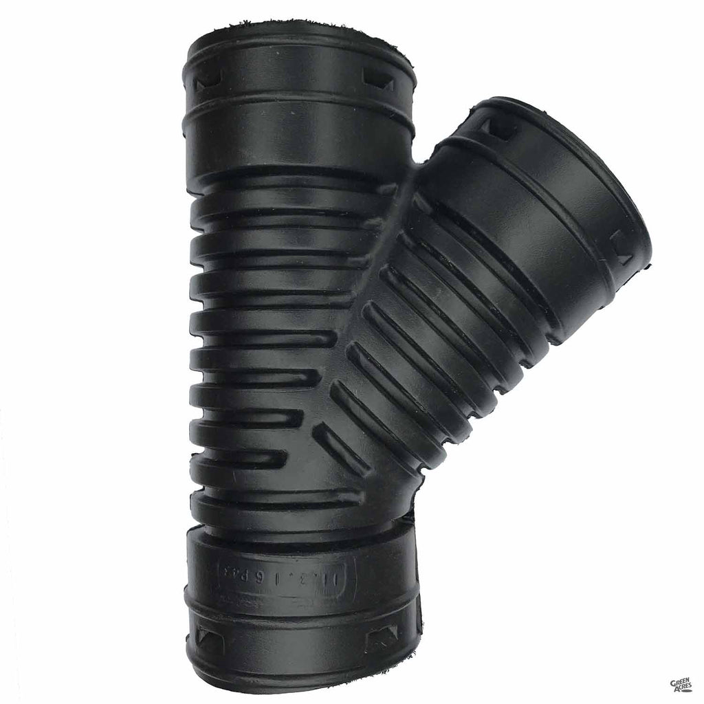 3" Snap Drain Wye — Green Acres Nursery & Supply