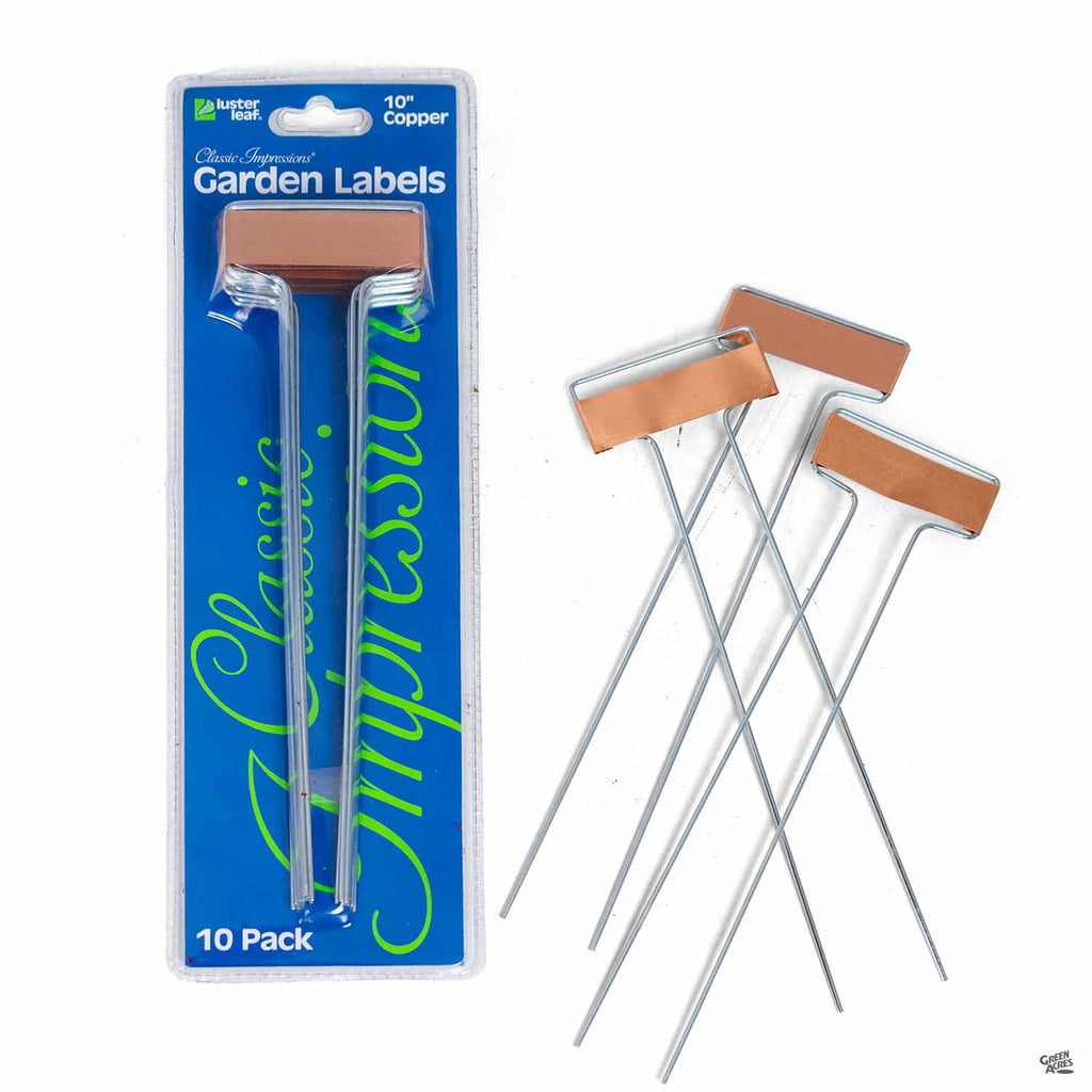 Luster Leaf® Copper Plant Label — Green Acres Nursery & Supply