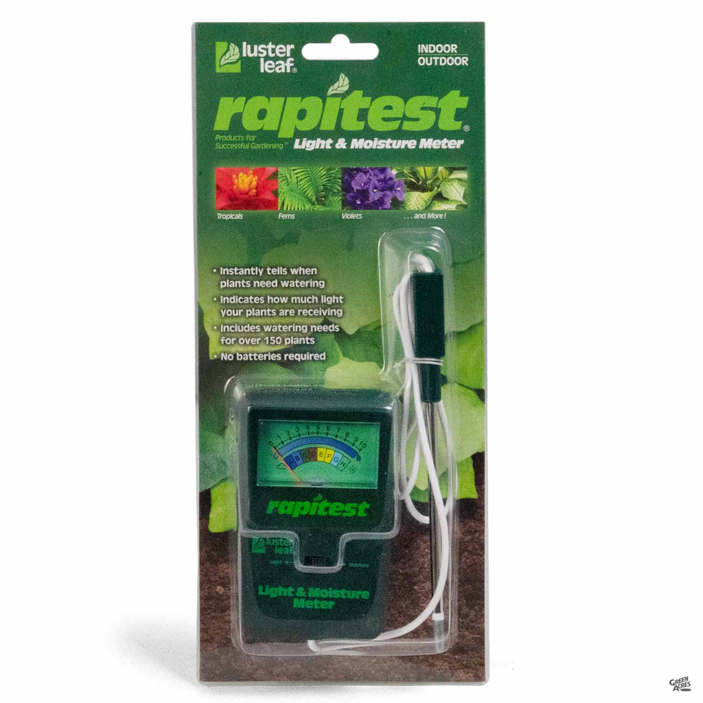 Rapitest® Light and Moisture Meter — Green Acres Nursery & Supply