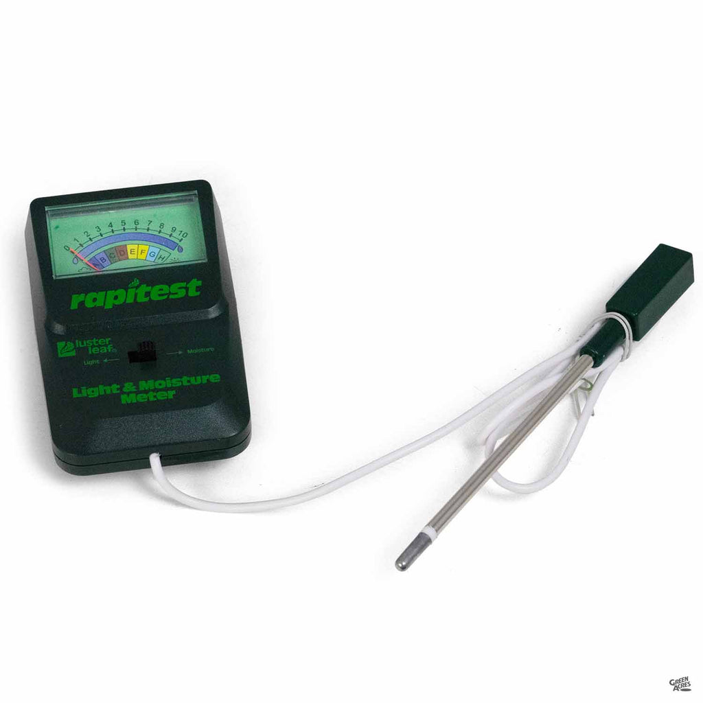 Rapitest® Light and Moisture Meter — Green Acres Nursery & Supply