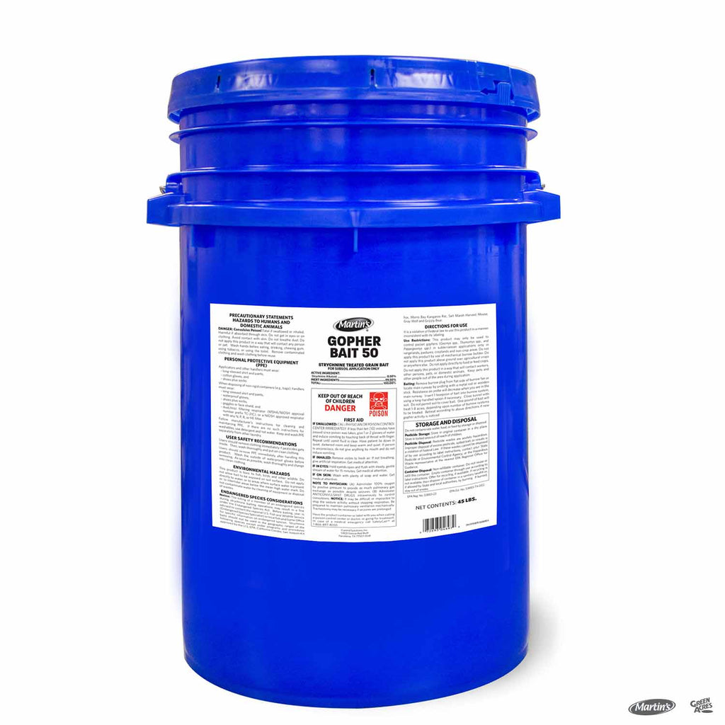 Martin's Gopher Bait 50 — Green Acres Nursery & Supply