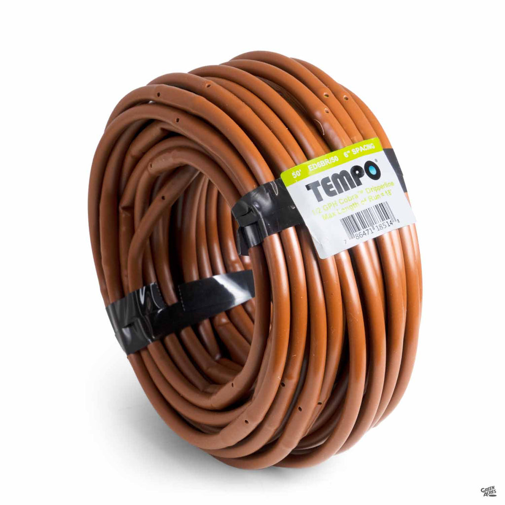 Micro Tubing Drip Factor 1/4 In. X 100 Ft. Distribution Tubing Great