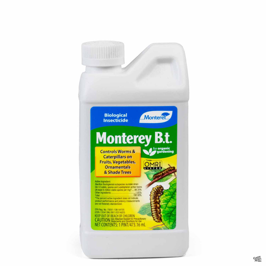 Monterey® B.t. Worm Killer Concentrate — Green Acres Nursery & Supply