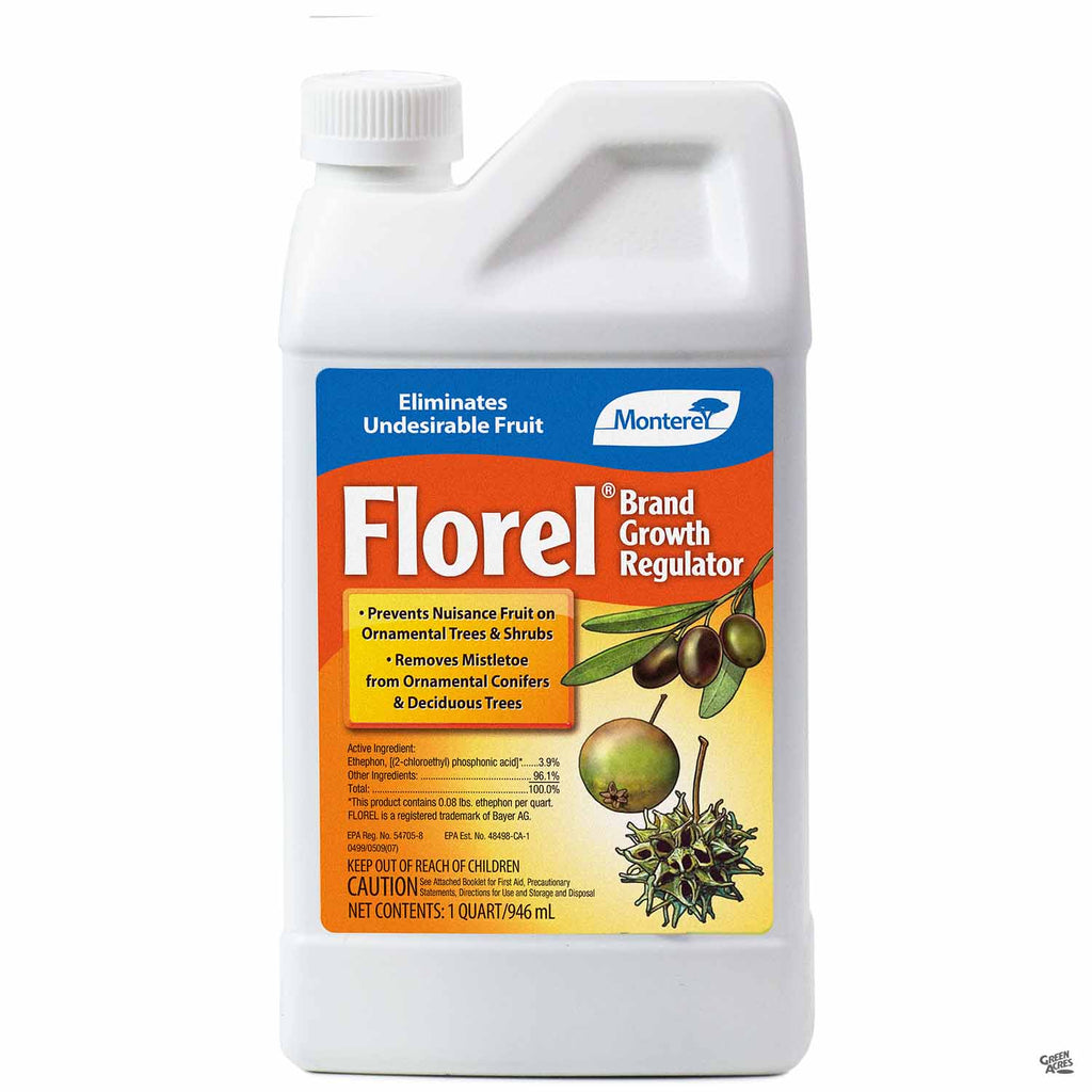 Monterey® Florel® Growth Regulator 16 oz — Green Acres Nursery & Supply