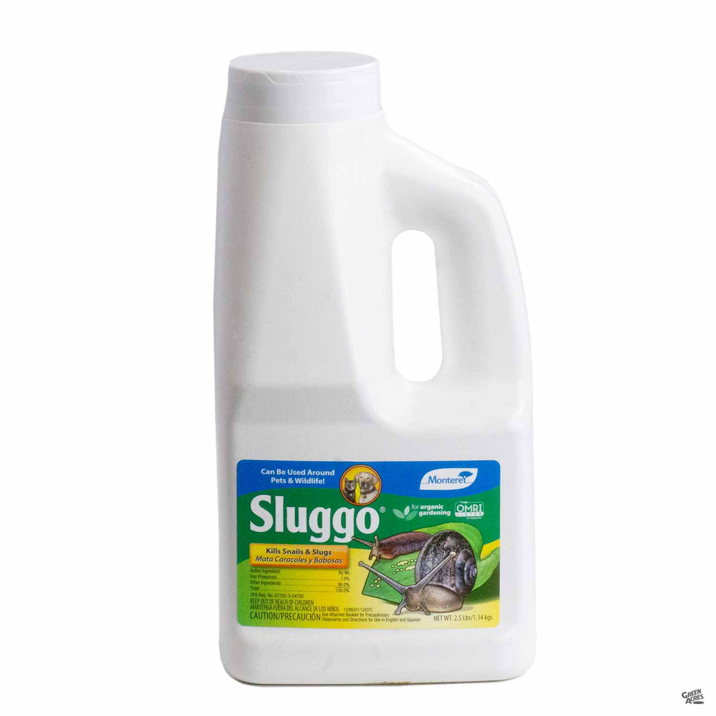 Monterey® Sluggo® — Green Acres Nursery & Supply