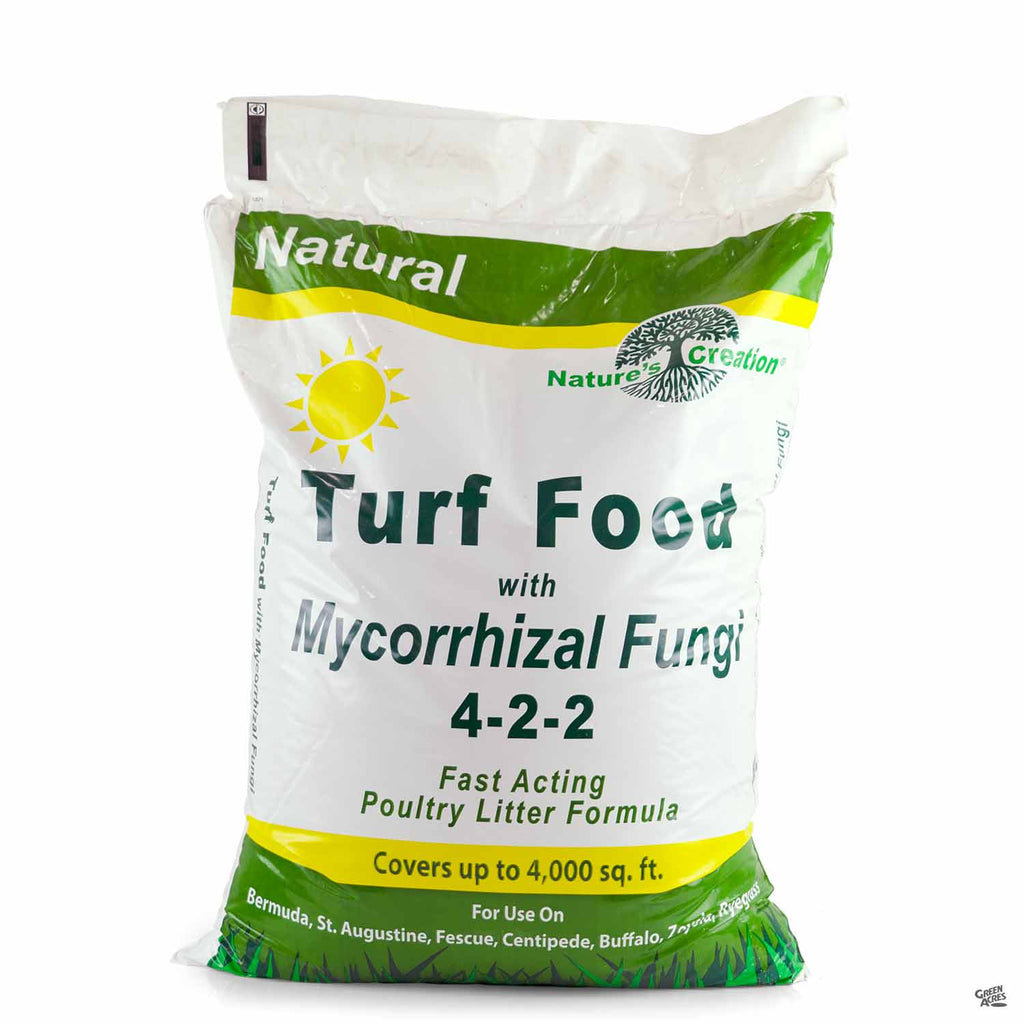Nature's Creation® Turf Food — Green Acres Nursery & Supply