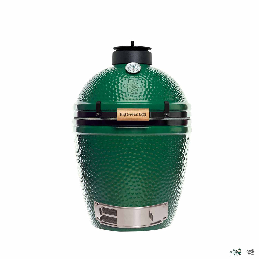 Big Green Egg® Medium Egg Smoker — Green Acres Nursery & Supply