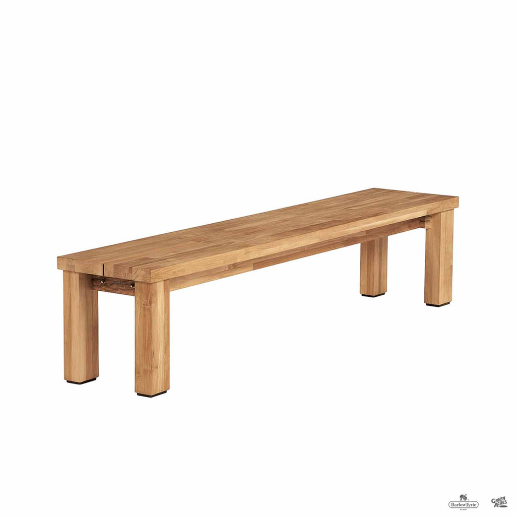 Titan Rustic Dining Bench — Green Acres Nursery & Supply