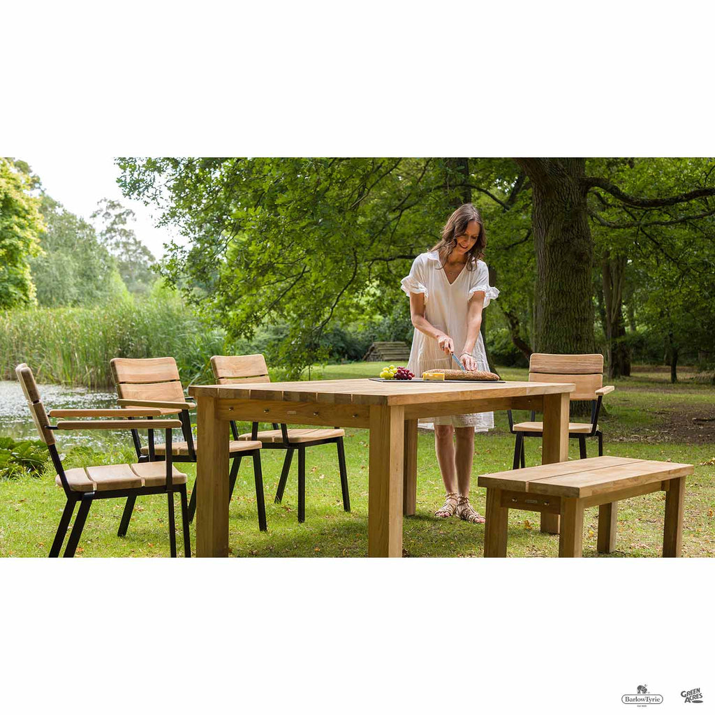 Titan Rustic Dining Chair — Green Acres Nursery & Supply