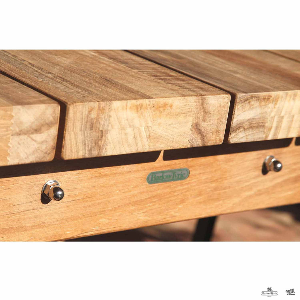 Titan Rustic Dining Bench — Green Acres Nursery & Supply