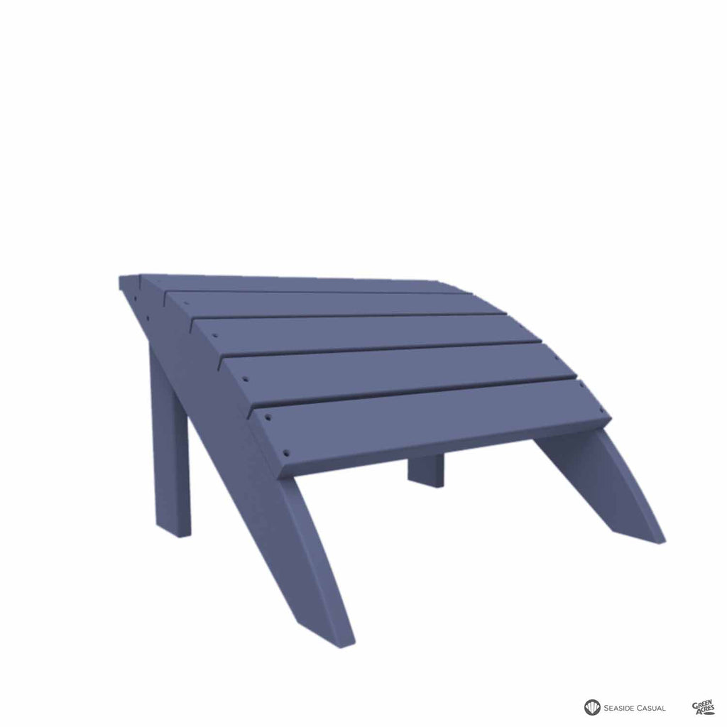 Coastline Harbor Adirondack Footstool — Green Acres Nursery & Supply