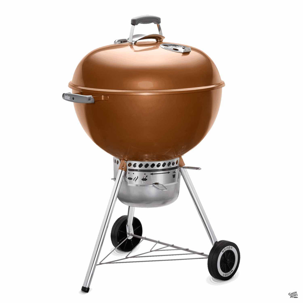 Weber® Original Kettle™ Premium 22" Grill, Copper — Green Acres Nursery ...