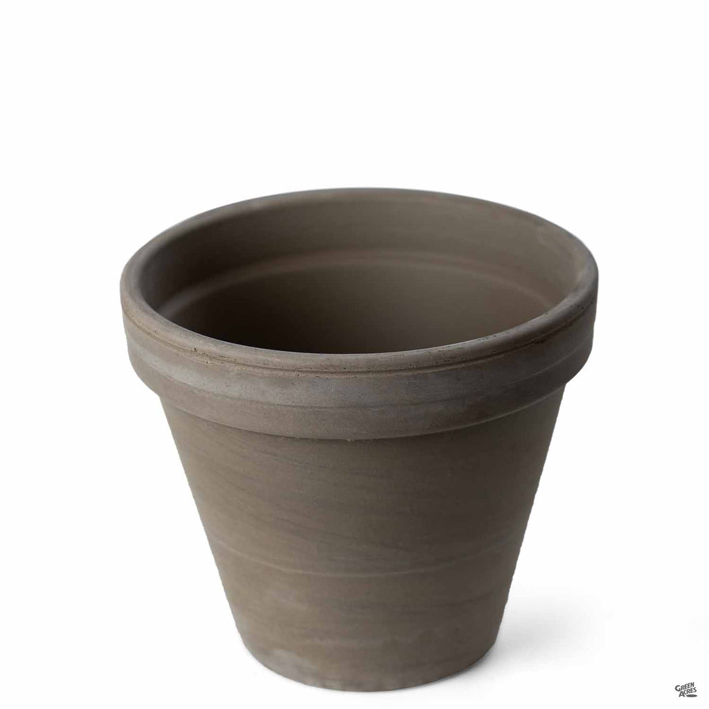 German Standard Clay Pot Chocolate Marbled — Green Acres Nursery & Supply