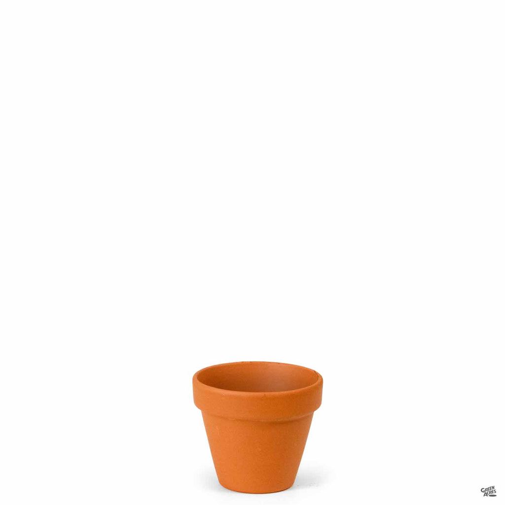 German Standard Clay Pot Terracotta — Green Acres Nursery & Supply