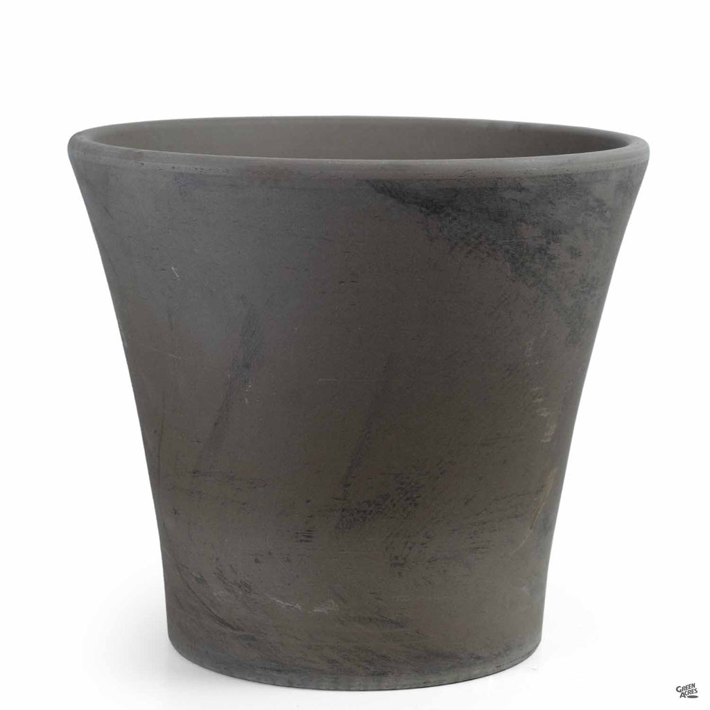 German Rio Clay Pot Chocolate Marbled — Green Acres Nursery & Supply