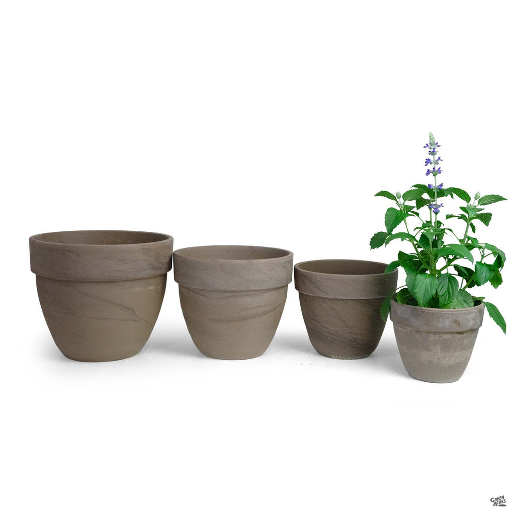 German Basalt Clay Lavante Pot — Green Acres Nursery & Supply