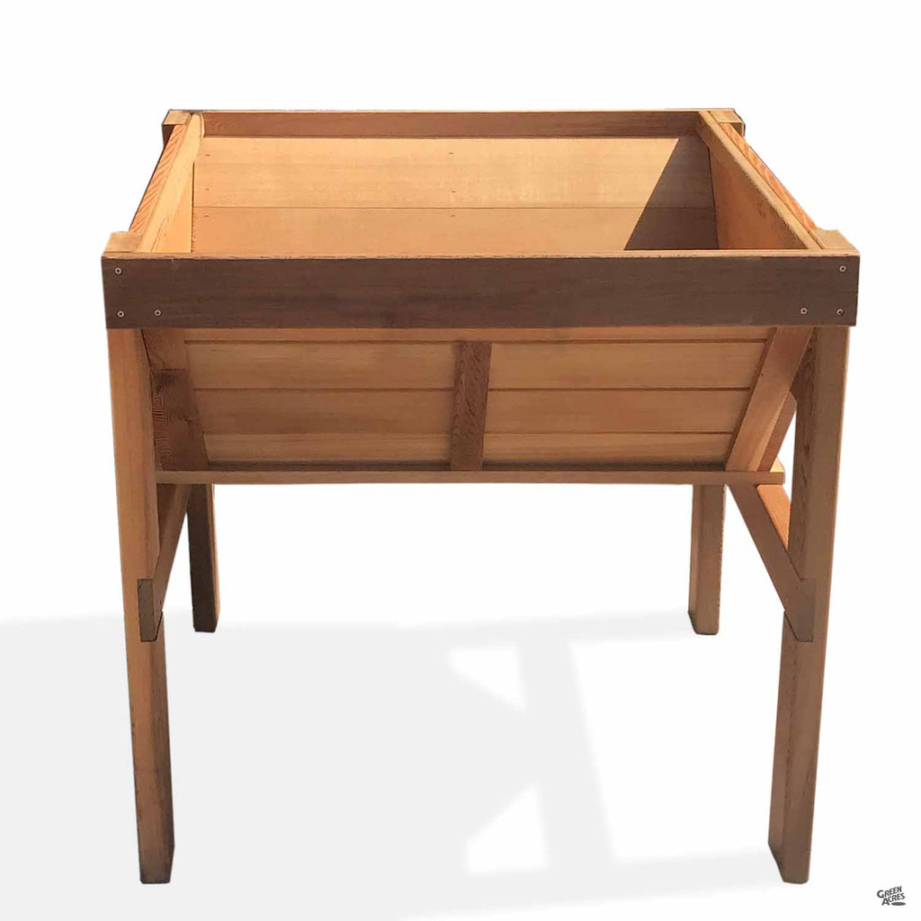 Cedar Raised Vegetable Bin — Green Acres Nursery & Supply