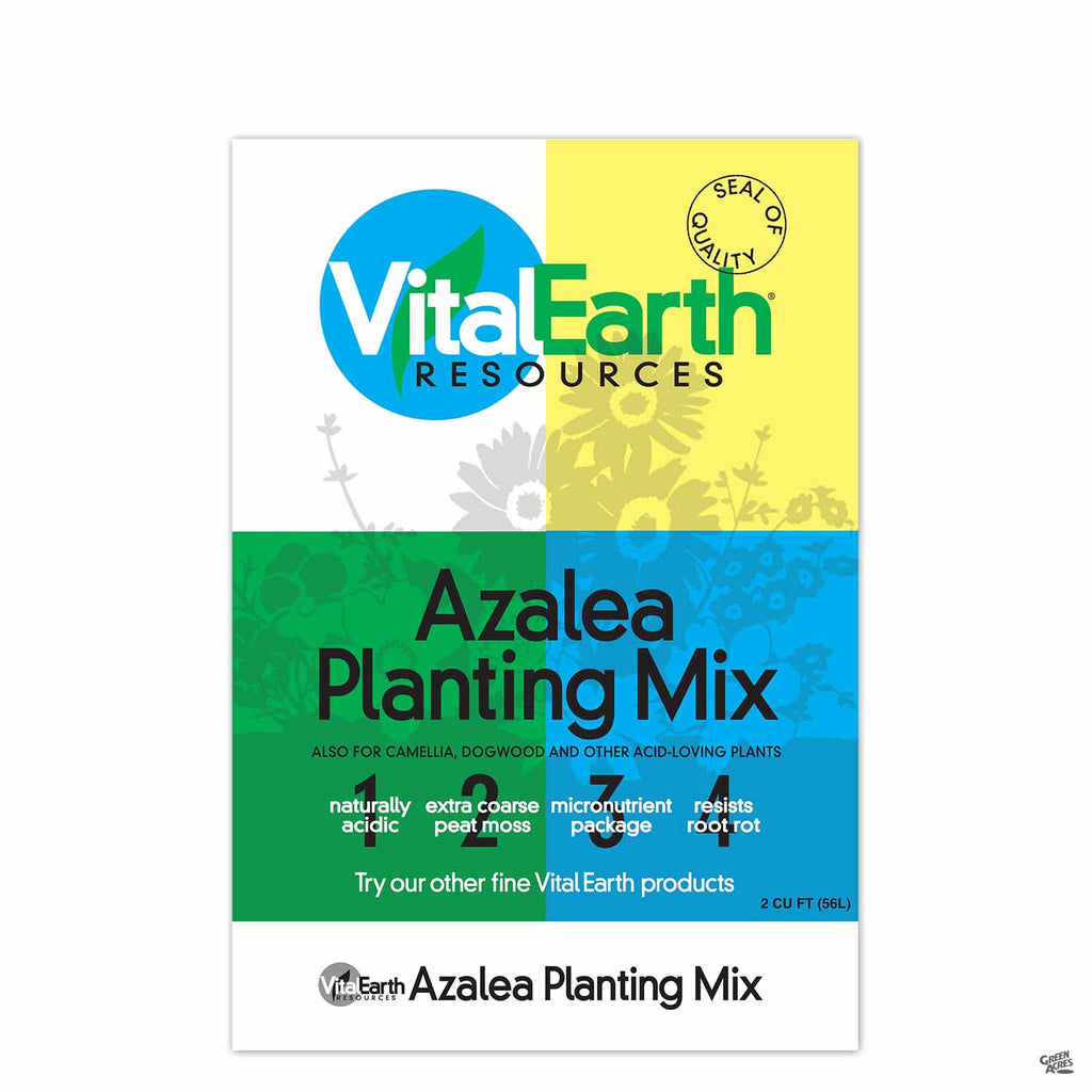 Vital Earth® Resources Azalea Planting Mix — Green Acres Nursery & Supply